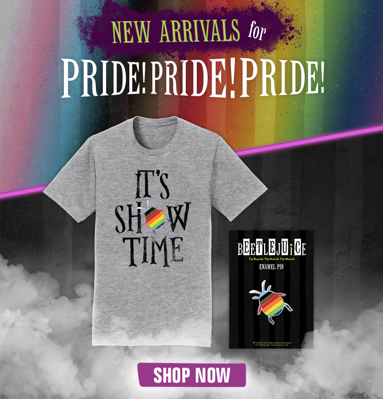 Beetlejuice The Music Shop | Merchandise, Accessories, Apparel ...